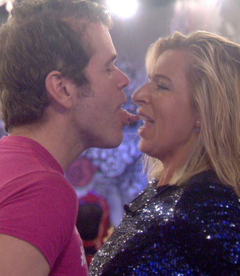 Celebrity Big Brother Preview Katie Price Talks About Her Boob Job Gone Wrong And Perez Re